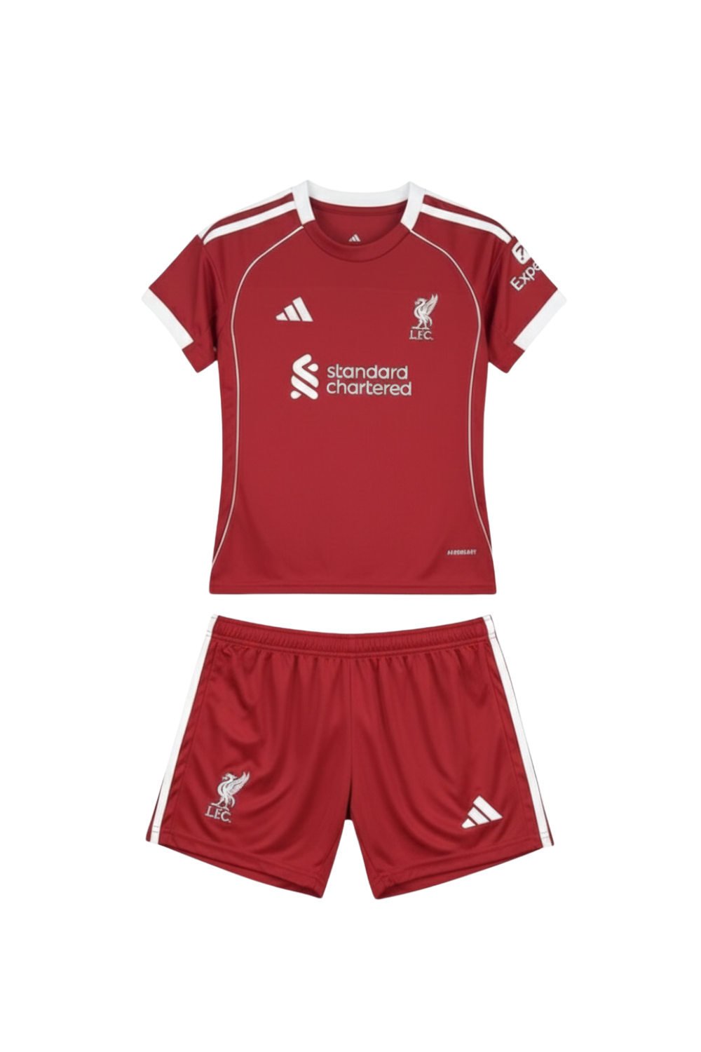 2025/2026 Liverpool Home Kit Kids Size – Siro Club