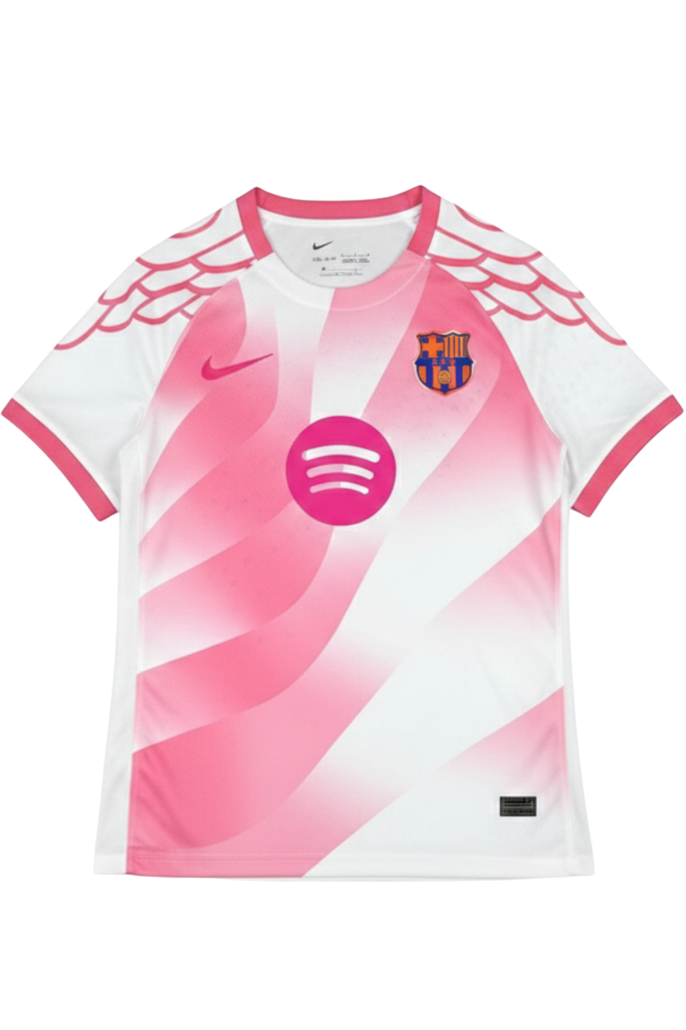 Barcelona 'Pink Wings' 2025/26 Special Edition Kit – Siro Club